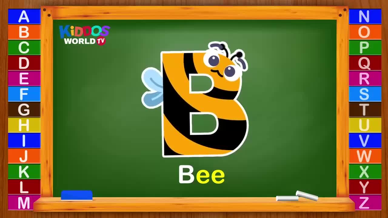 How to Write Letters for Children - Teaching Writing ABC for Preschool ...