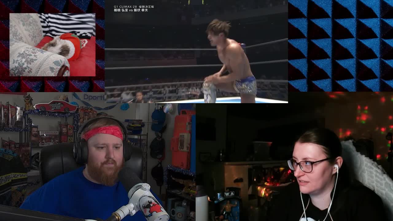 Watch Kota Ibushi vs Hiroshi Tanahashi - G1 Climax 28 Final | Streamable