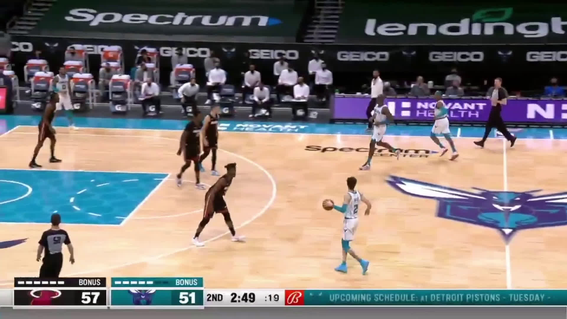 basket interference?