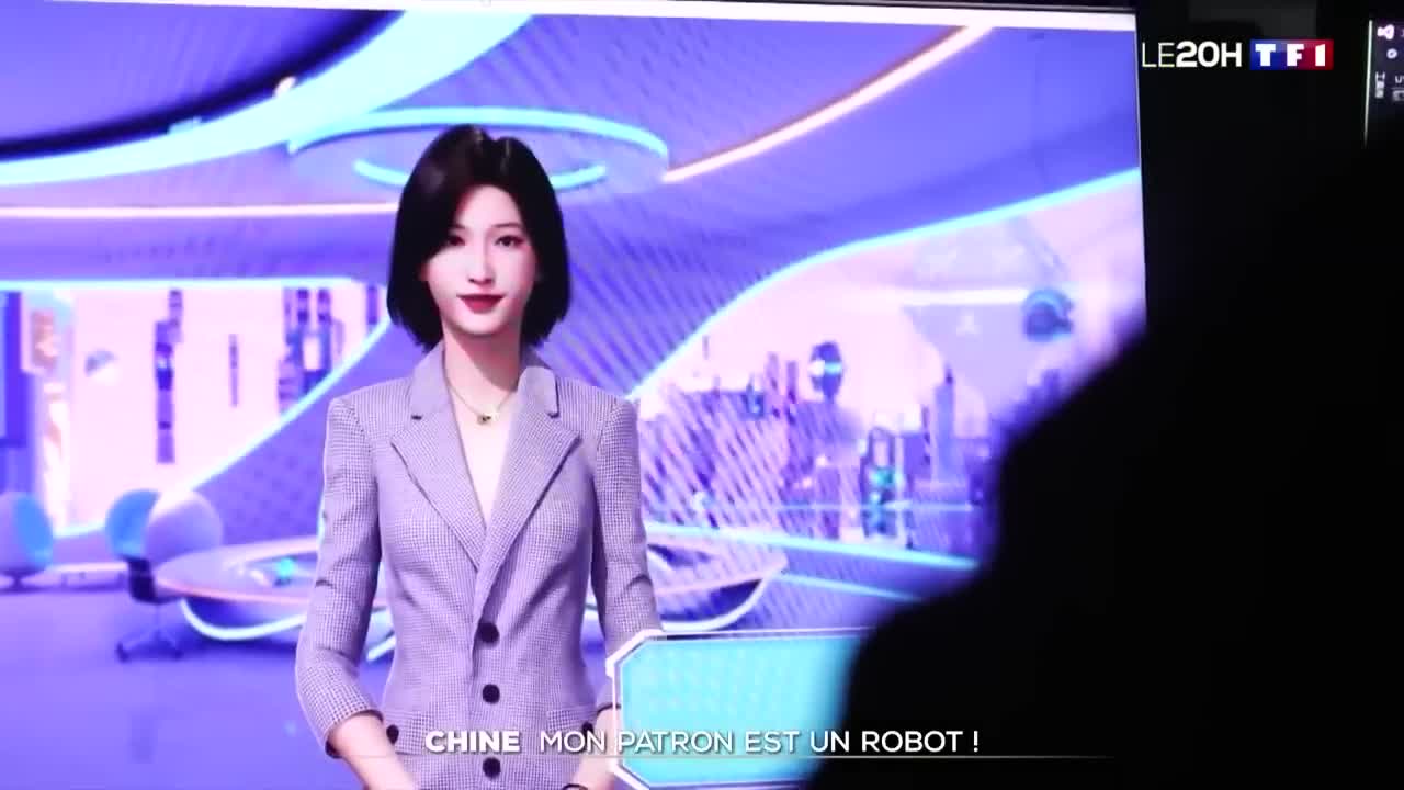 Un robot est devenu PDG d'une entreprise chinoise