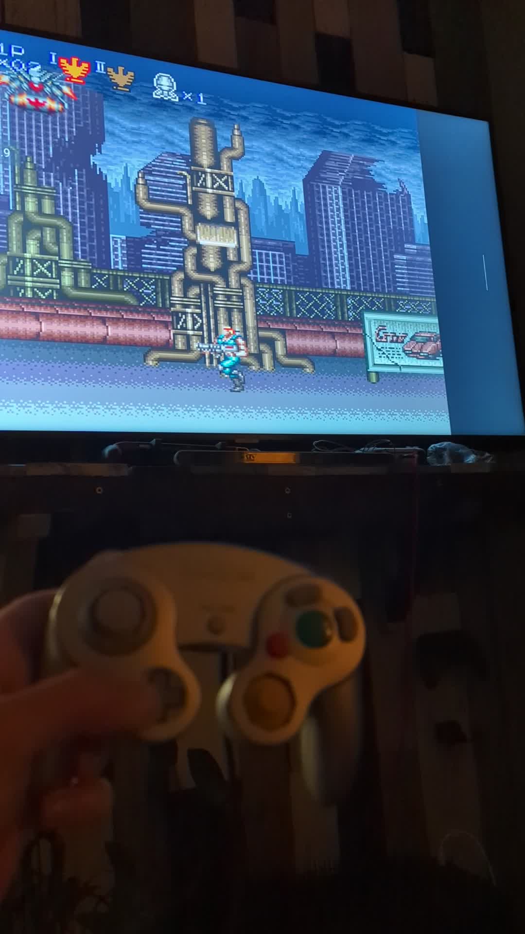 Gamecube controller on Odin Pro