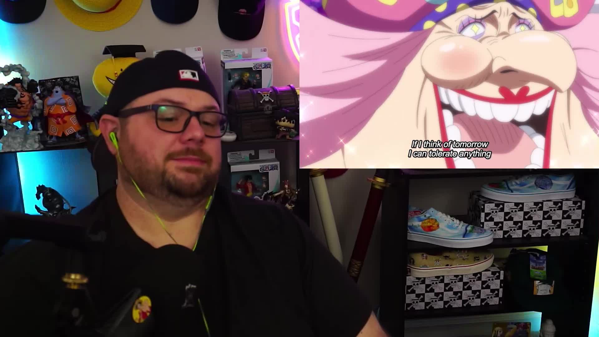 Watch One Piece Reaction - Whole Cake - Episode 813-814 | Streamable