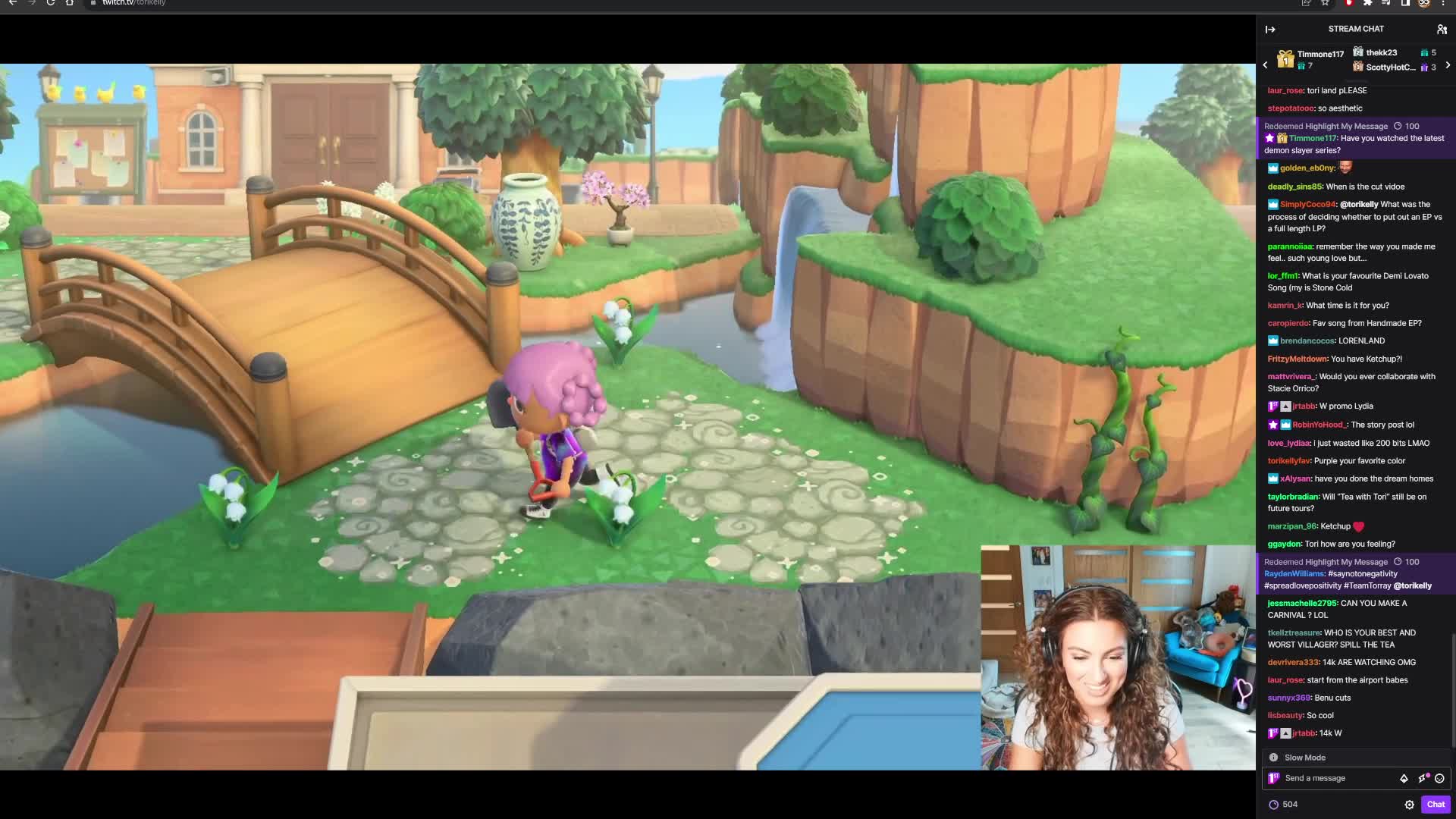 Watch Tori's First Twitch Stream! | Streamable