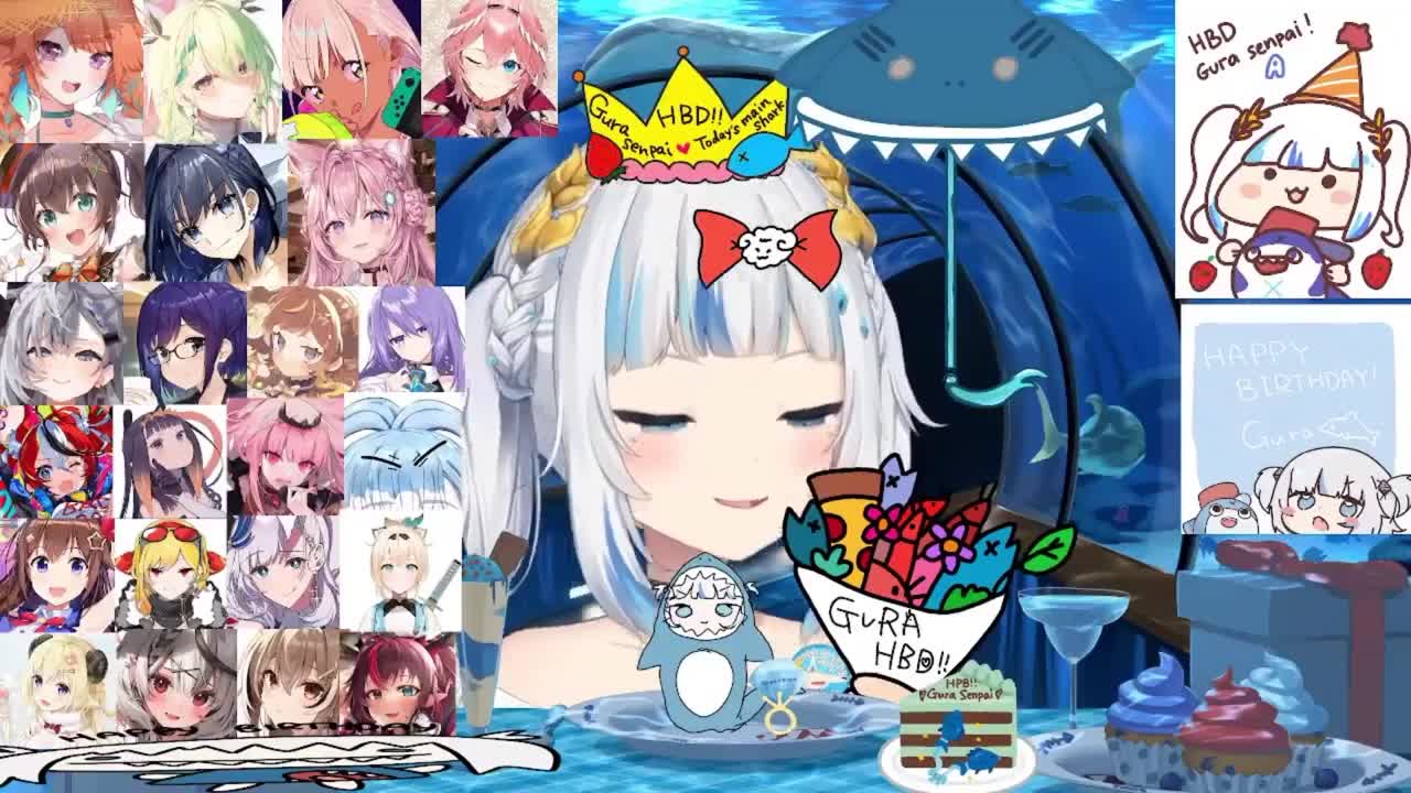 Watch Gura Finally Met Ame IRL on her Birthday and BROKE The Stream ...