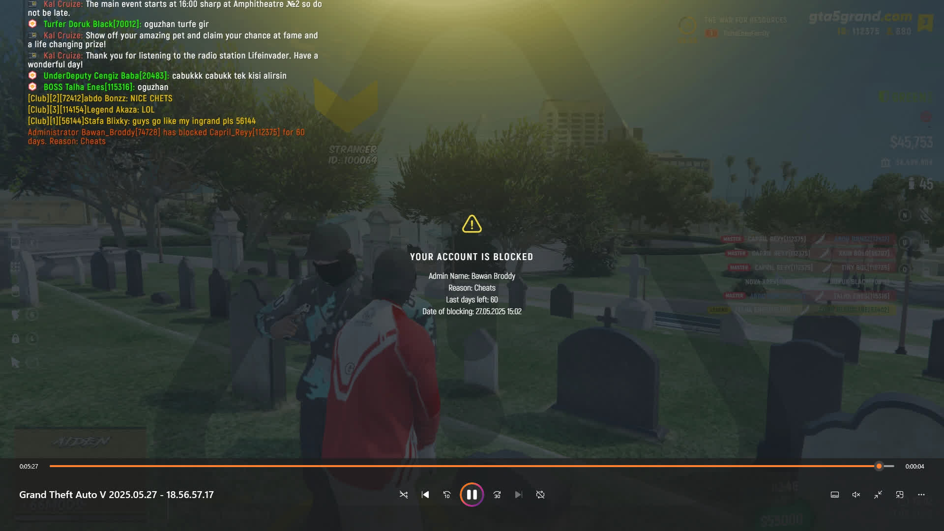 Watch Ban | Streamable