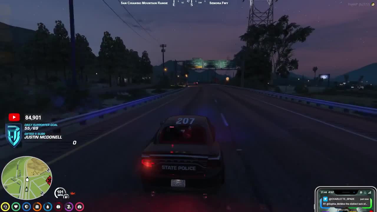 AJ's favourite driver in PD