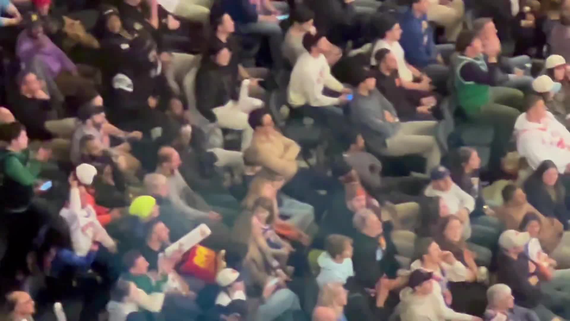 Watch Noa Dalzell 🏀 - Let’s Go Celtics chants breaking out here | Streamable