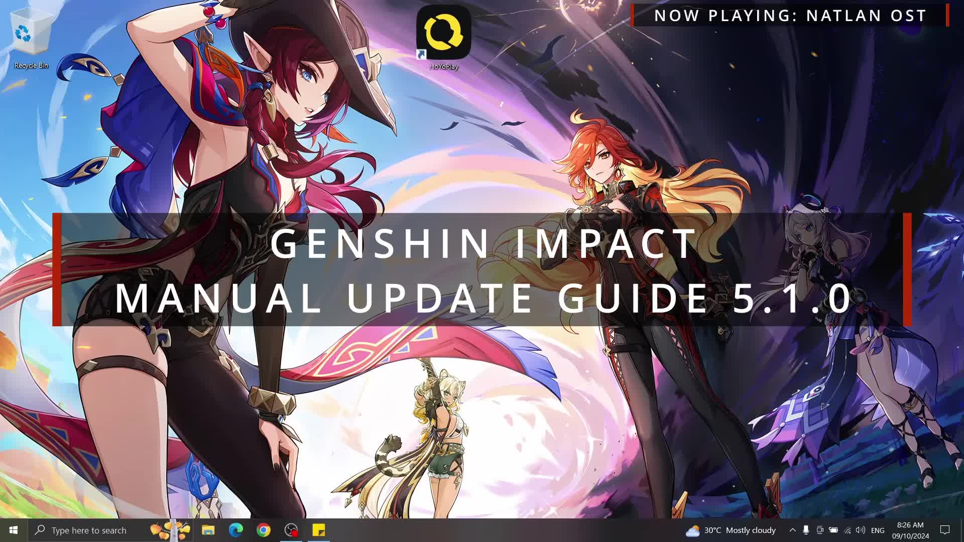 Watch Genshin Impact Manual Update 5.1.0 | Streamable