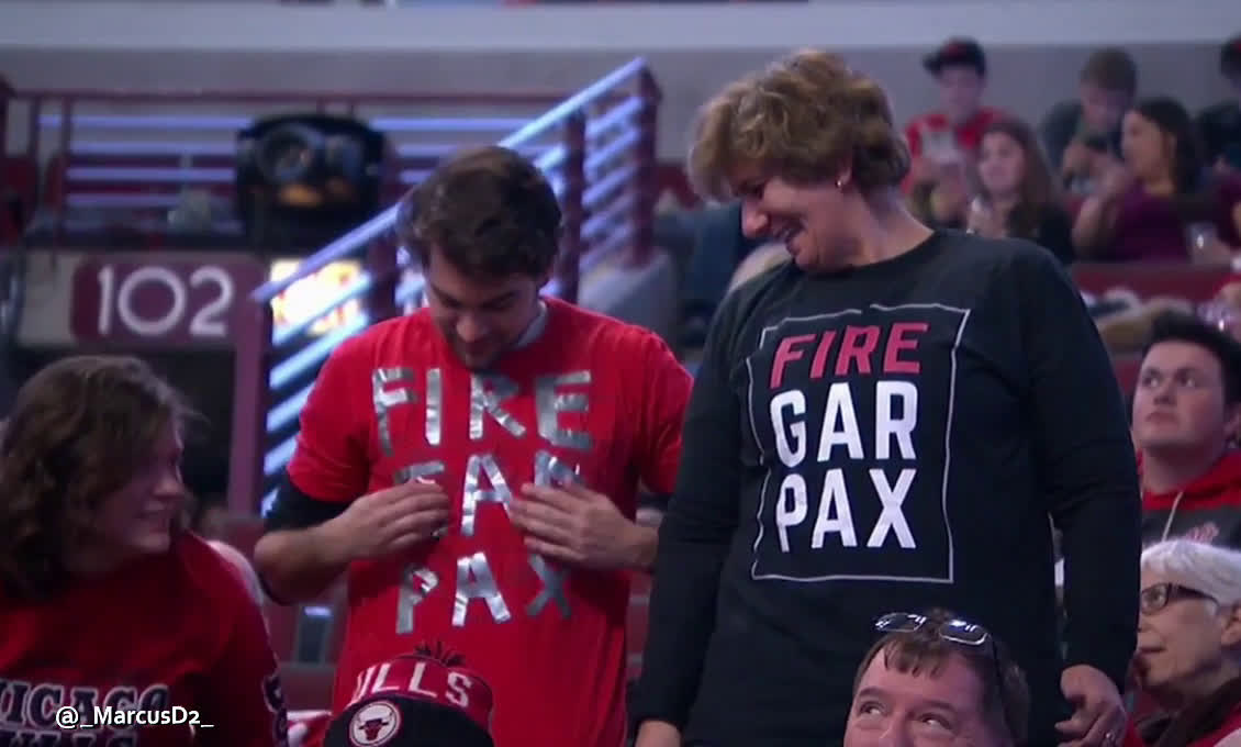 ABC showing Fire Gar Pax shirts
