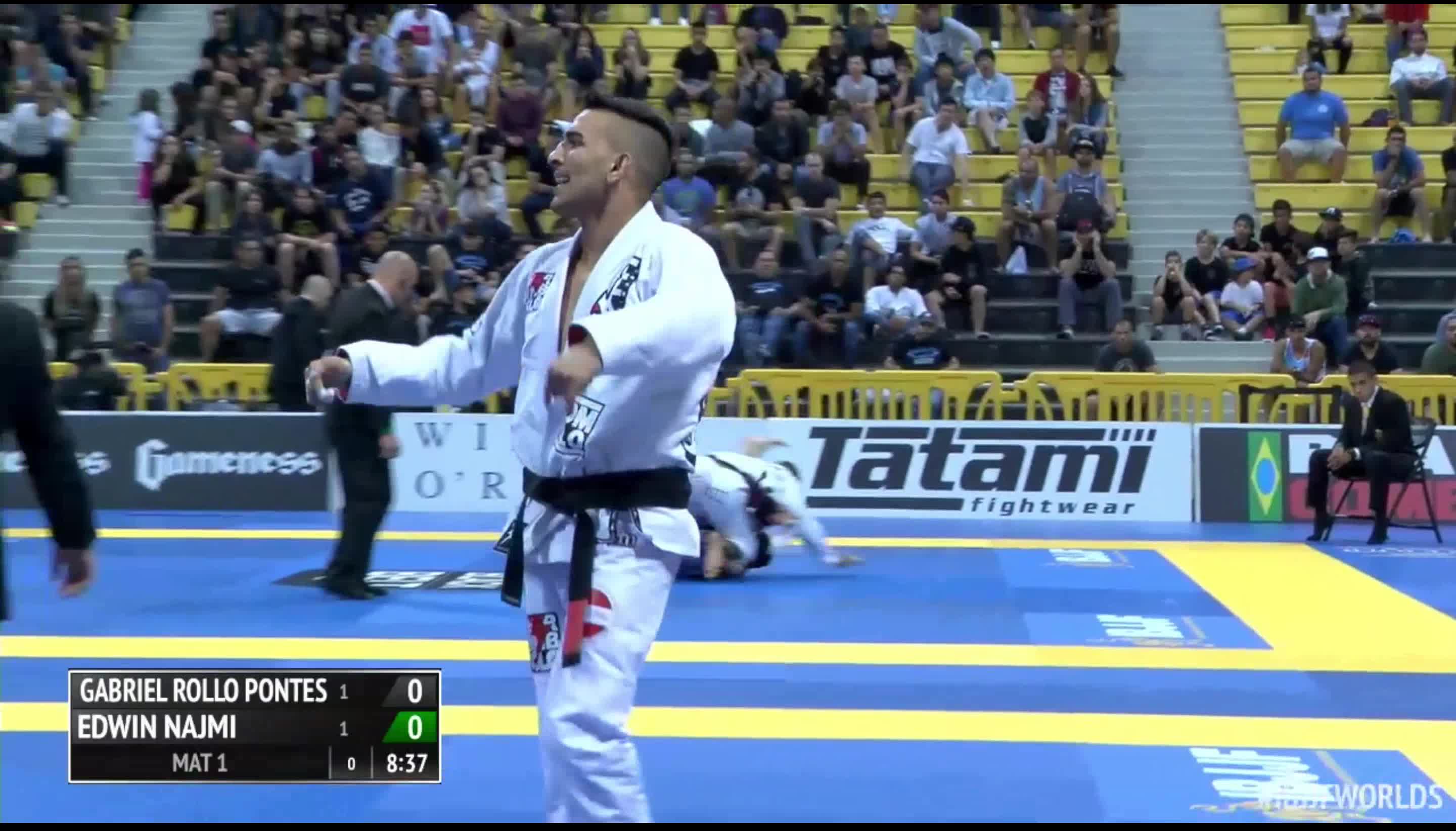 Edwin Najmi vs Gabriel Rollo (Worlds 2016 semi finals)