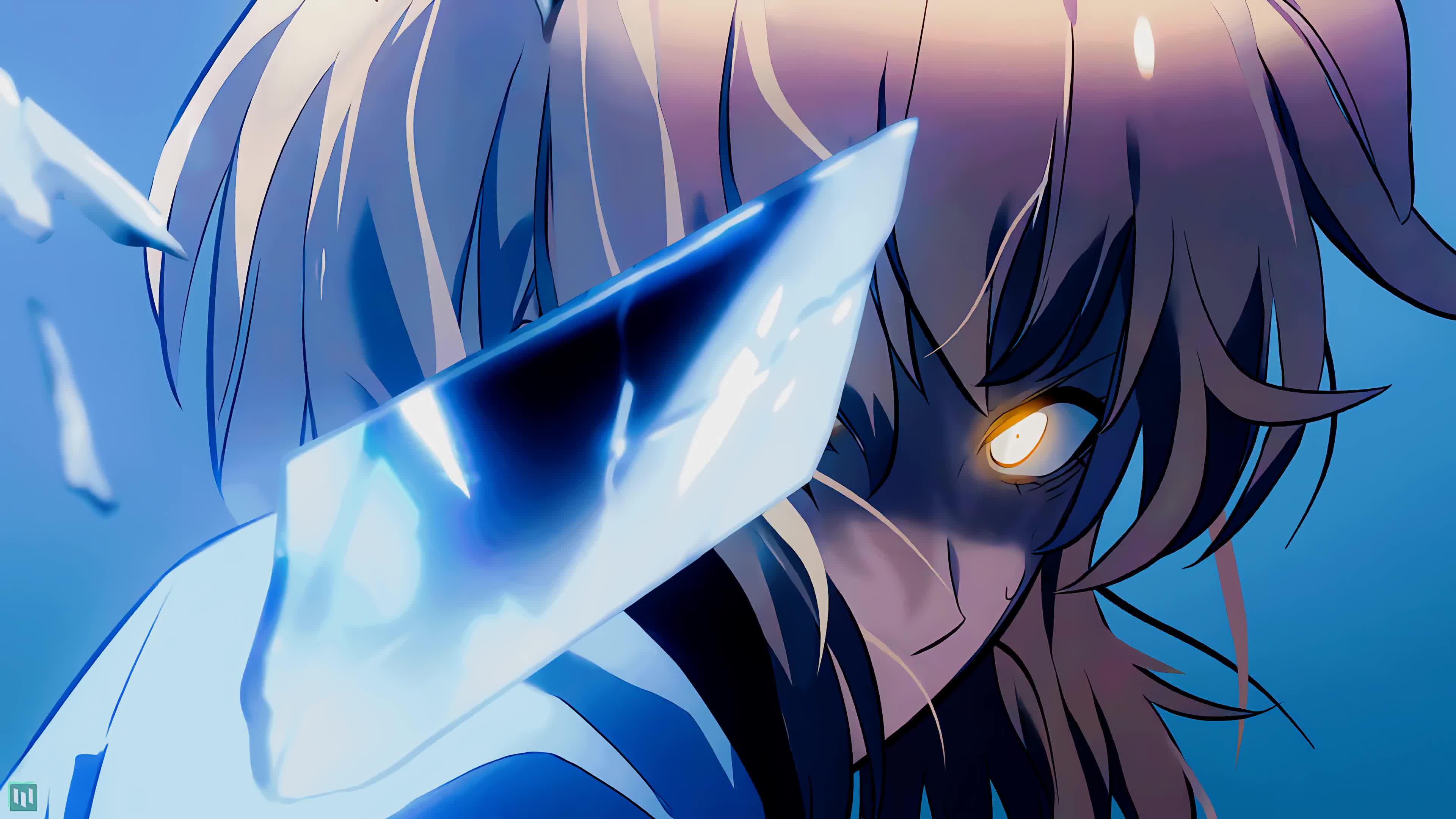 Watch Cha Hae-In Solo Leveling Live Wallpaper | Streamable