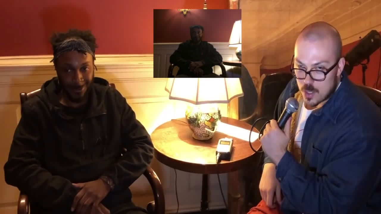 JPEGMAFIA on the alt-right w/ Anthony Fantano/theneedledrop JPEGMAFIA on the alt-right w/ Anthony Fantano/theneedledrop