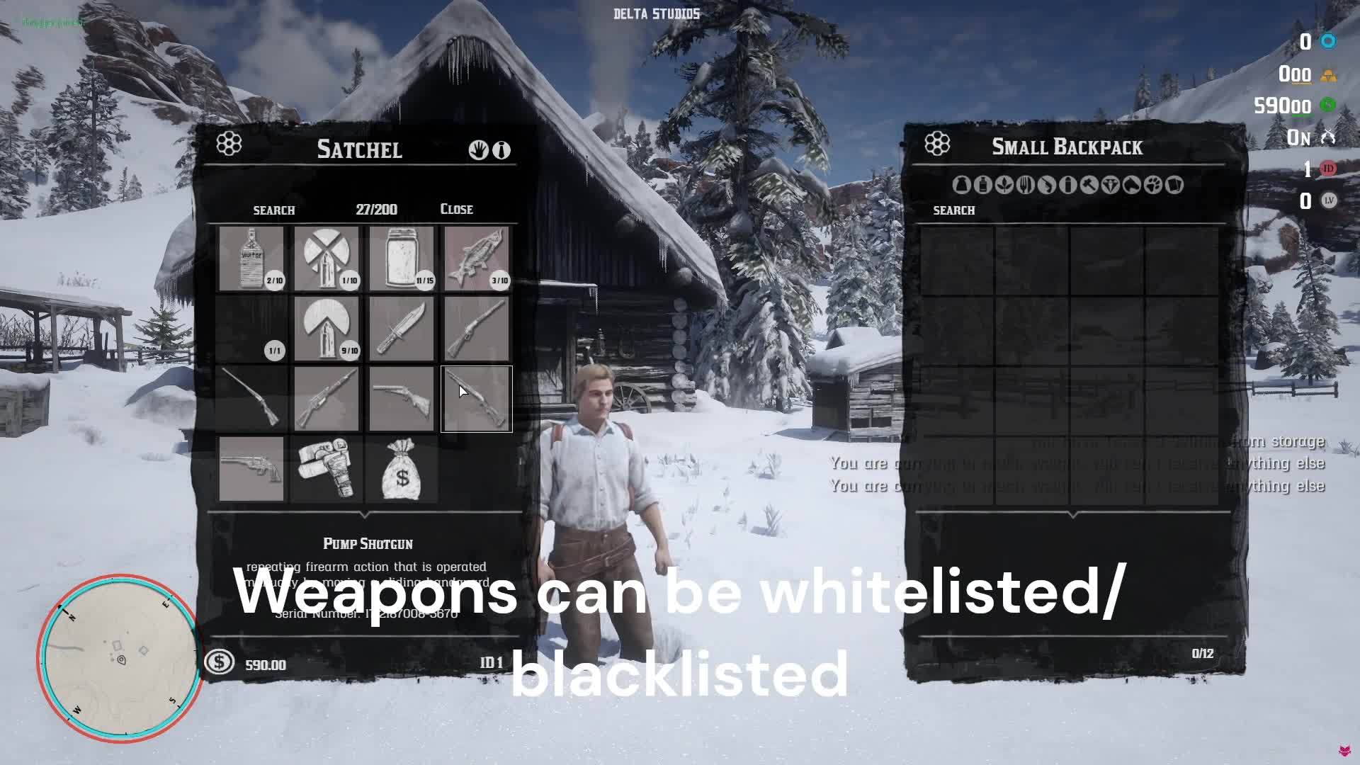 Watch backpack | Streamable