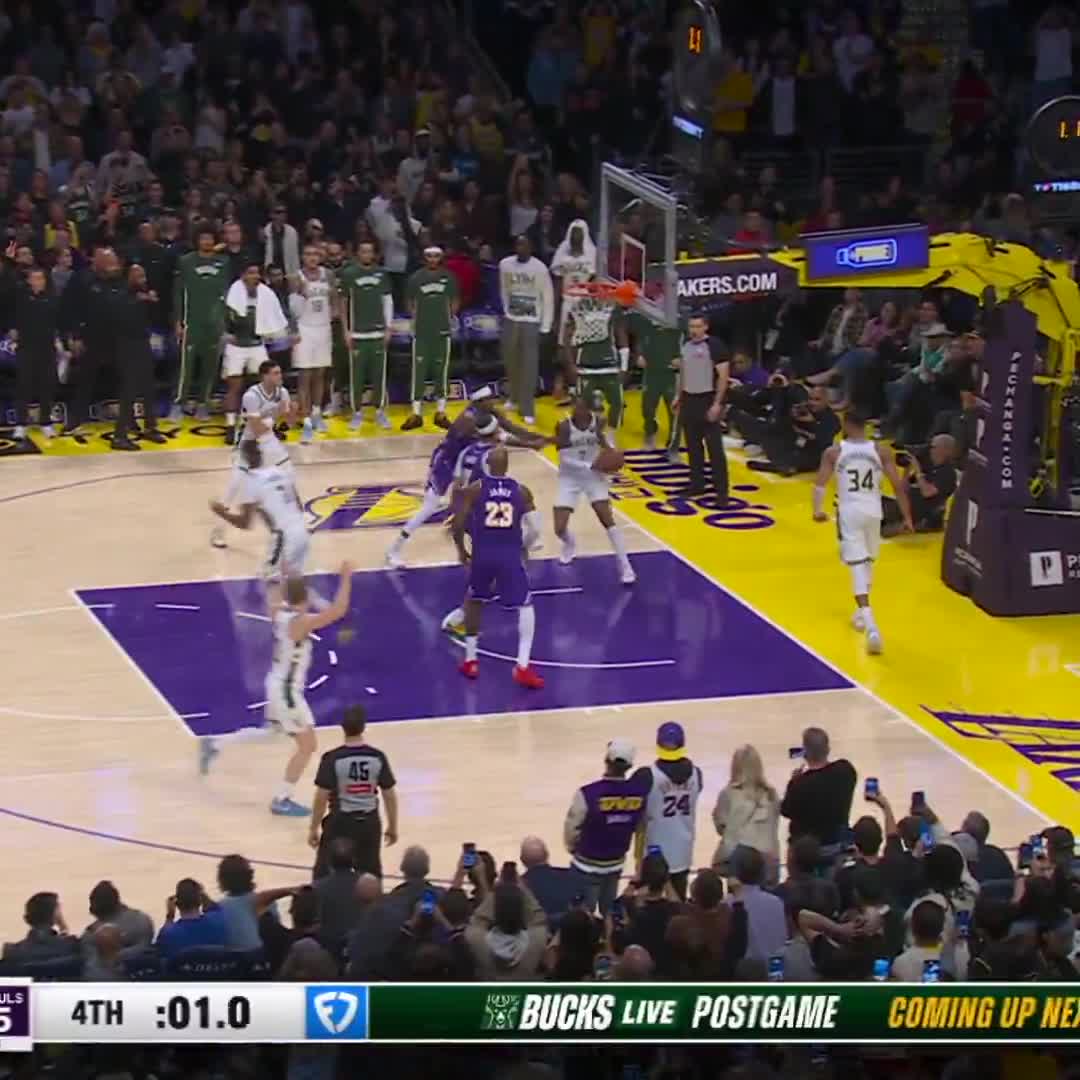 Watch GIANNIS FORCES THE TURNOVER TO WIN IT FOR THE BUCKS 💪MILWAUKEE ...