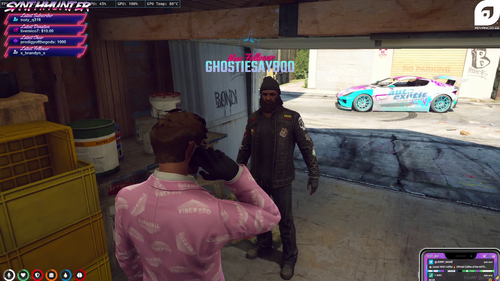Wingman's last goodbye to Ash - Clip from https://www.twitch.tv/synthhunter