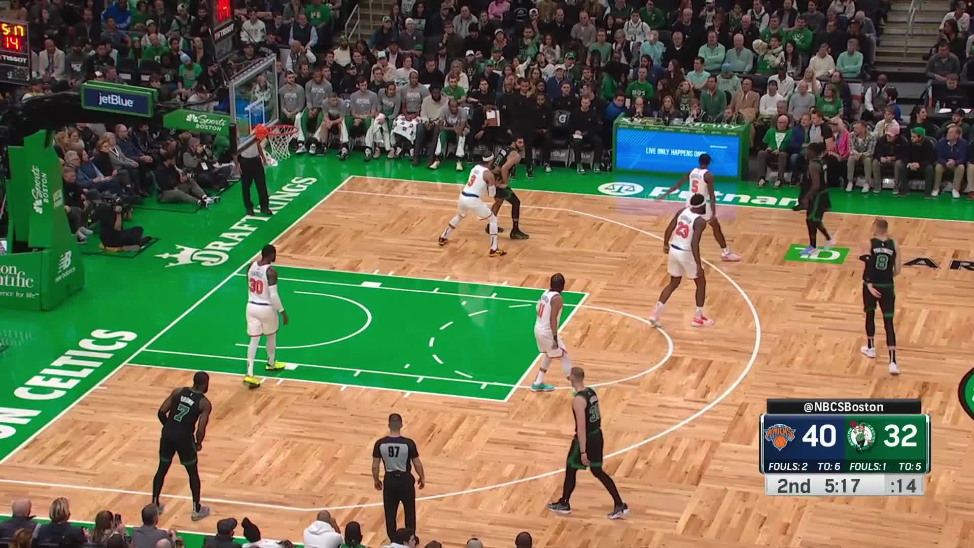 SLOB slice, Tatum post scoring + Foul Drawing
