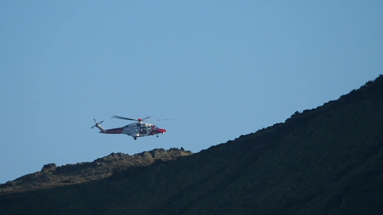Rescue chopper 28/3/22