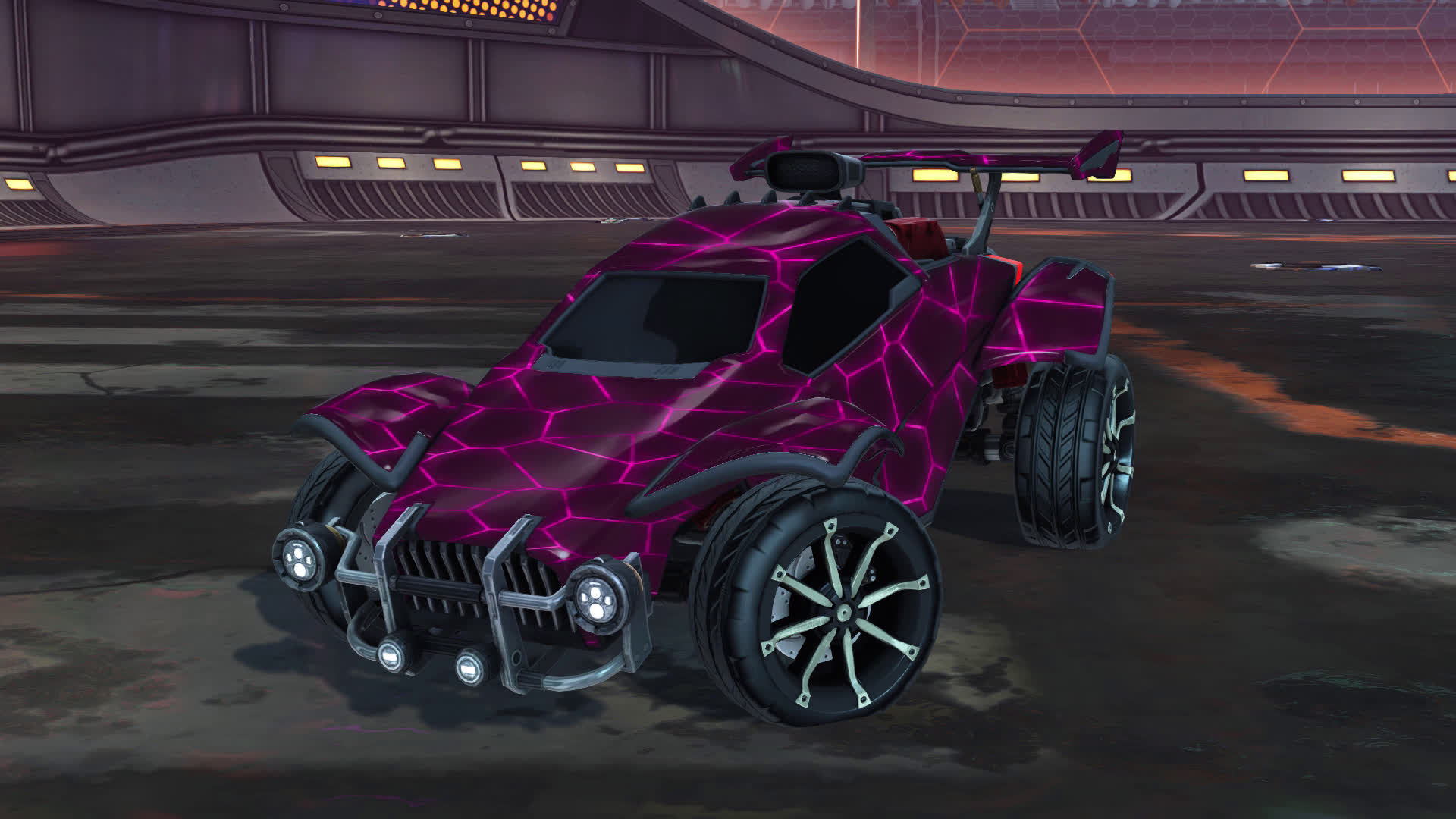 Magma Pink Octane