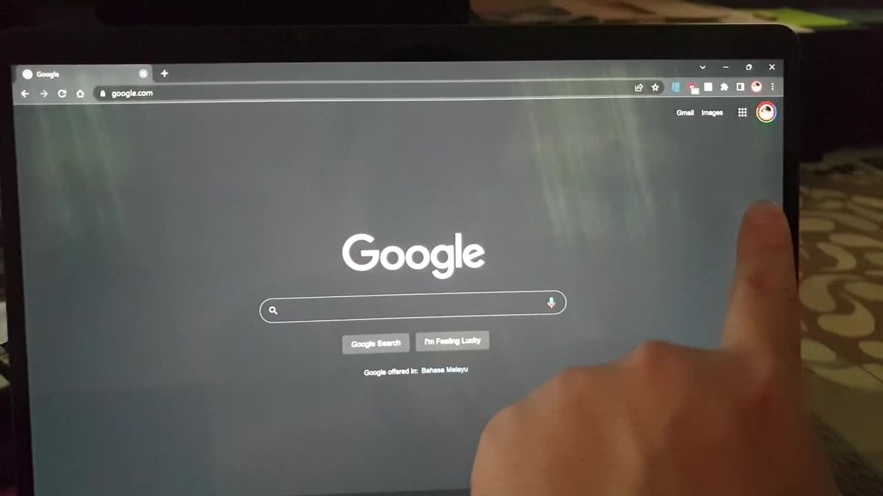 SP8 Screen Issue