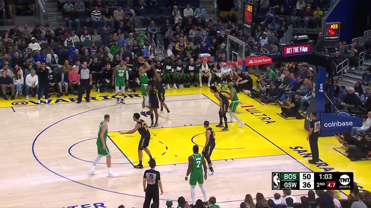 Watch [Highlight] Jayson Tatum working that midrange J – Footwork. Bump. Fake. Fadeaway ...