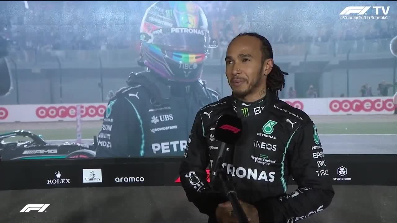 Lewis Hamilton Post Qualifying Interview