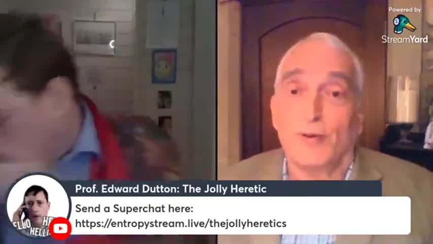 Lord Monckton Jolly Heretic Ed Dutton Russia