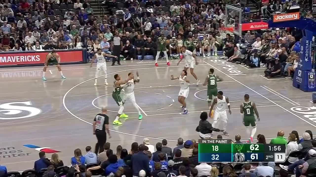 Watch 7. Ball movement Giannis 1v1 | Streamable
