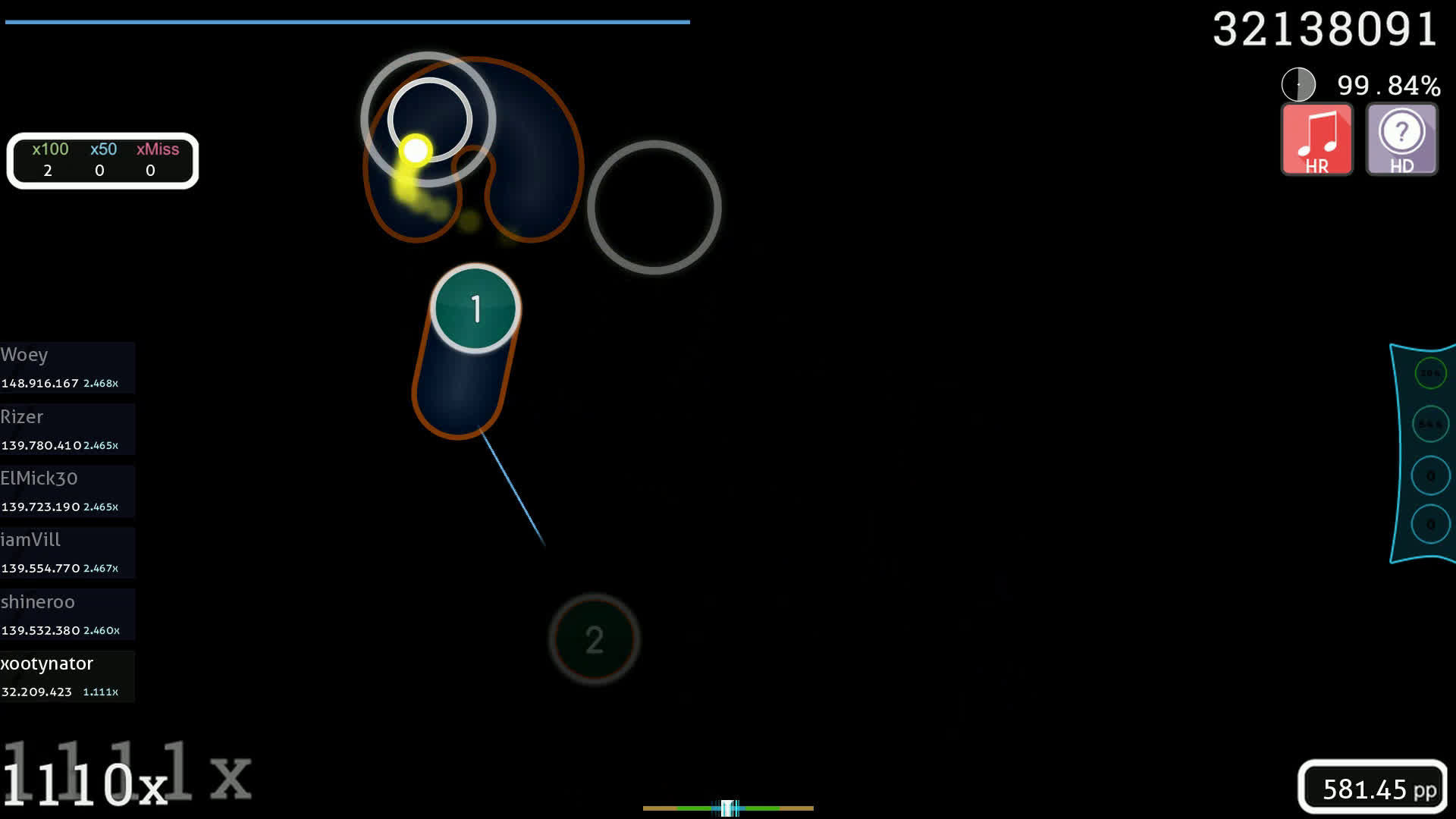 xootynator | xi - Halcyon -Long Version- [ONE DIMENSION] +HDHR (7.82 ...