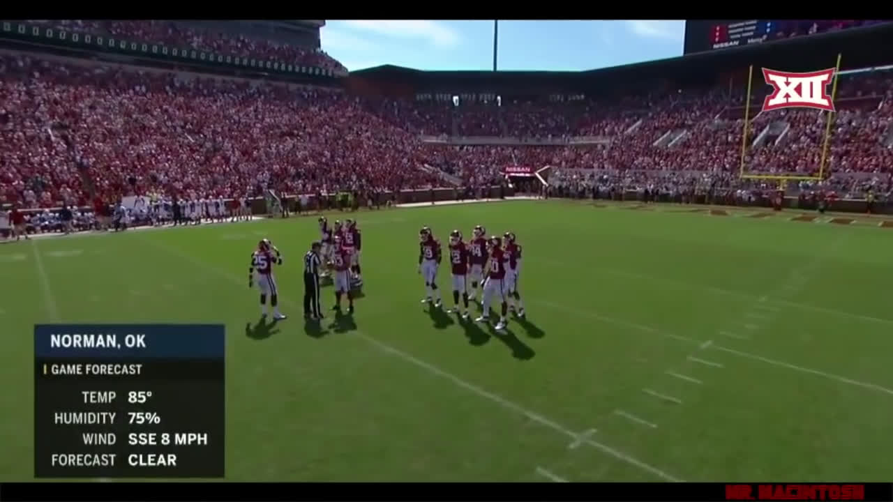Trey Sermon GT Counter FAU 2018
