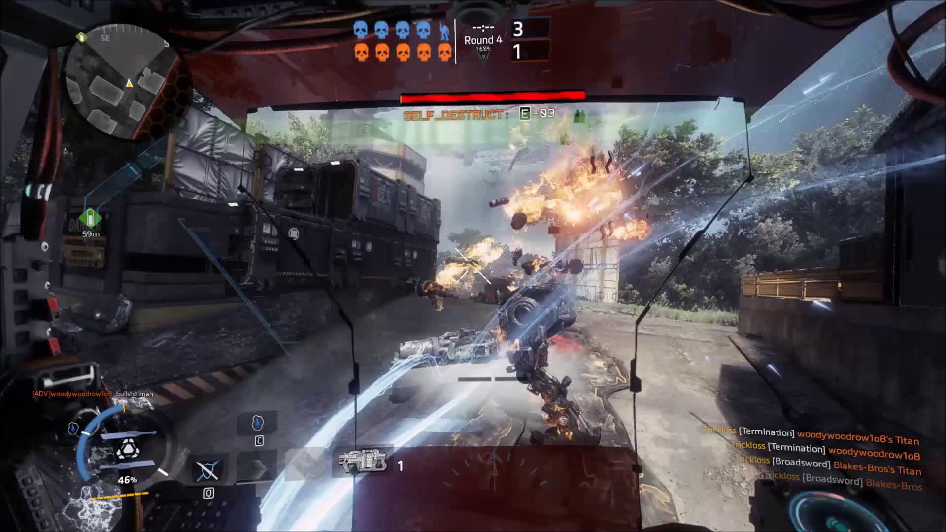Titanfall Ronin Fade