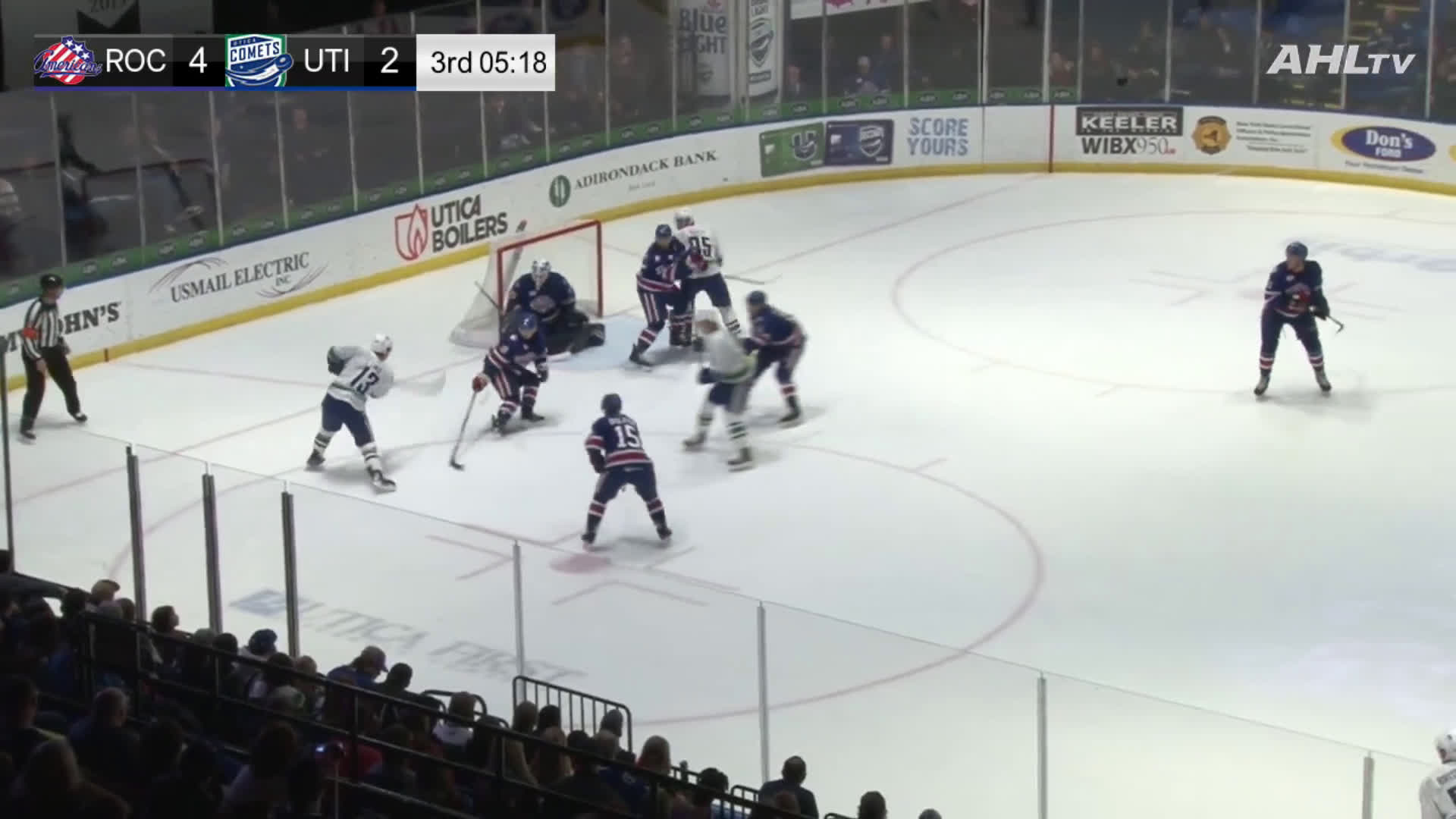 G16 - Lind pull and shot on goal