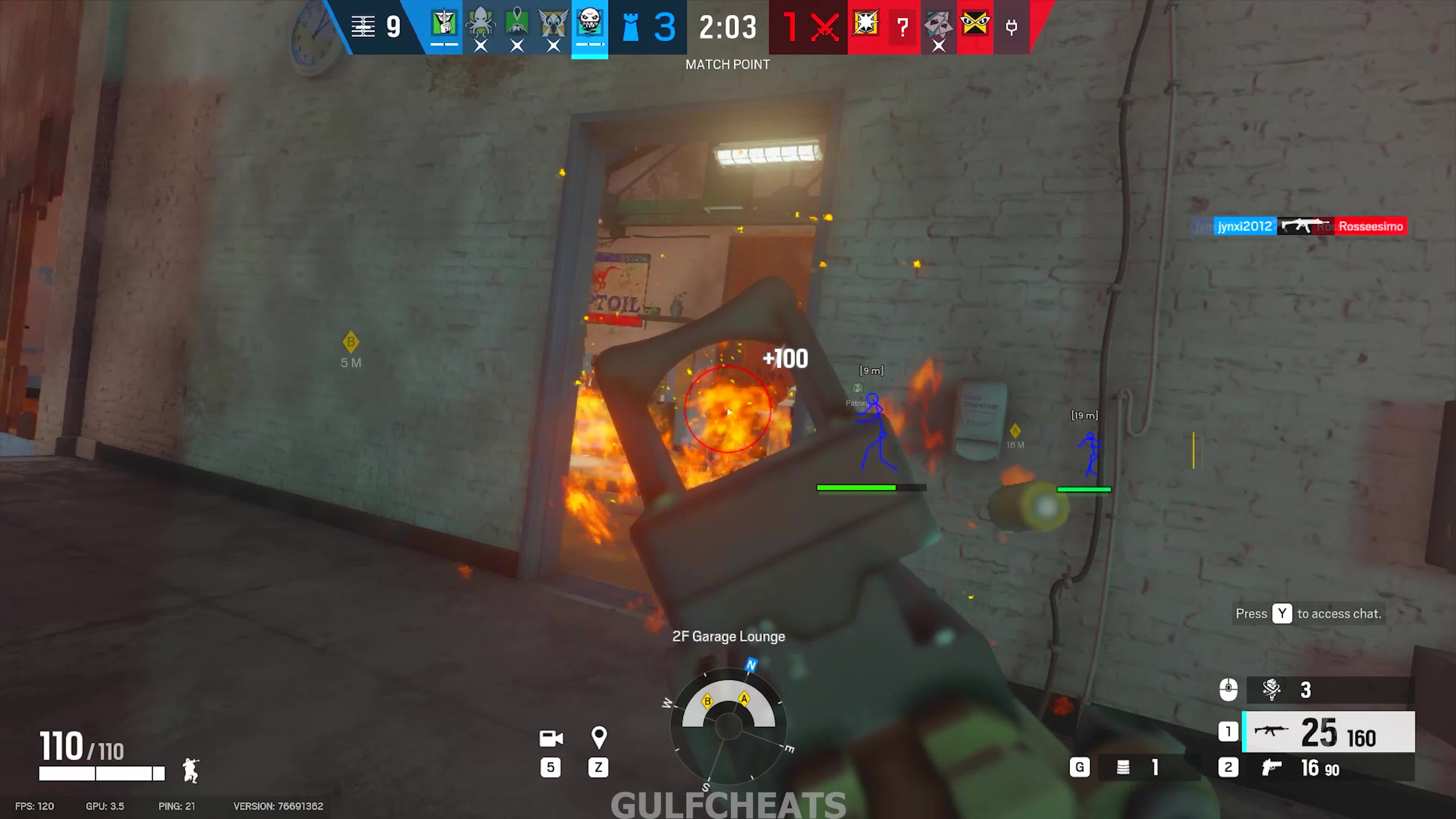 Watch Rainbow Six Siege Cheat - Aimbot, Wallhack, Radar + FREE Spoofer! - GulfCheats.com ...