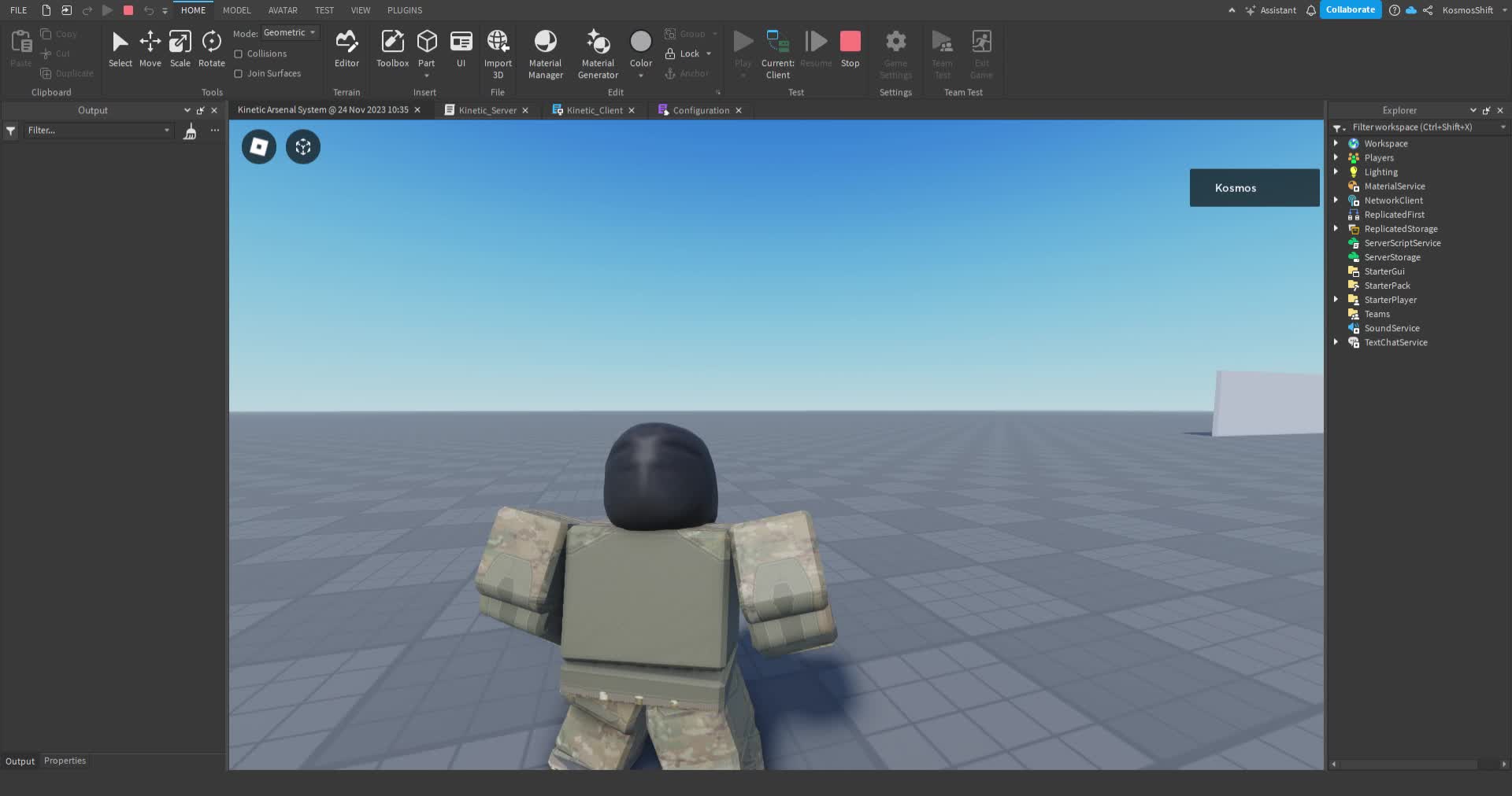 Watch Kinetic Arsenal System - Movement Mechanics | Streamable