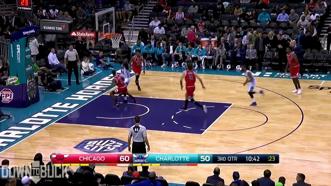 Watch Michael Kidd-Gilchrist 22 Points Full Highlights (3_13_2017) | Streamable