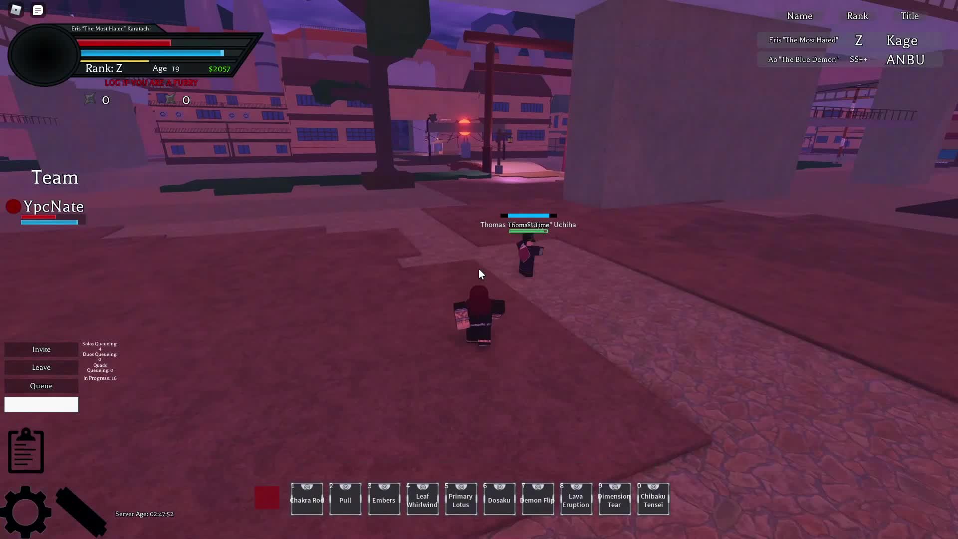 AMEKAGE VS ADMINKAGE (GONE WRONG)