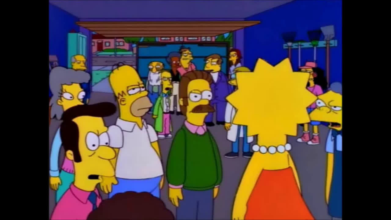 SIMPSONS - FACTS ARE MEANINGLESS