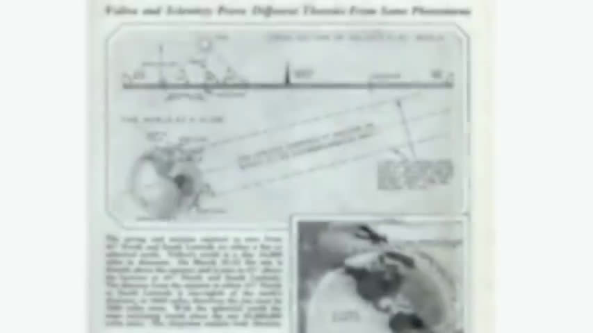 Flat Earth - The Math Will Work Out the Same