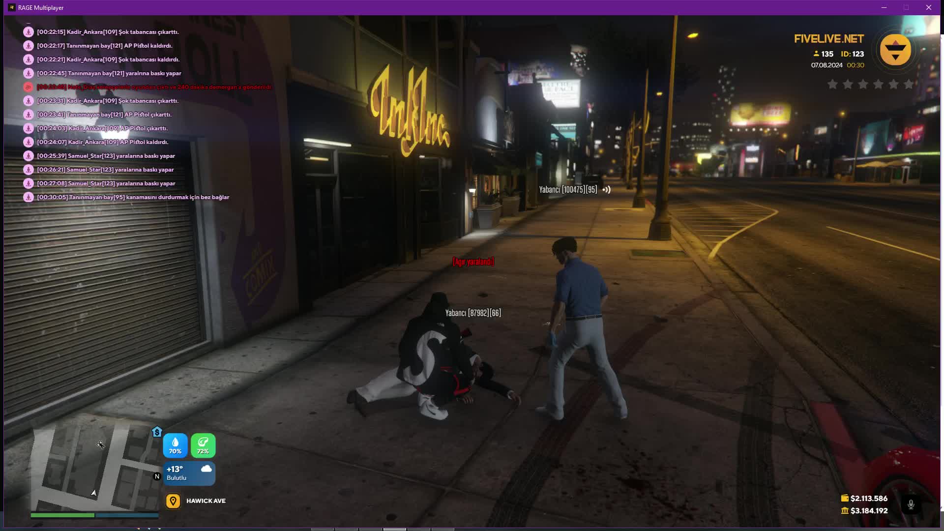 Watch RAGE Multiplayer_2024.08.07-00.08_clip_1 | Streamable