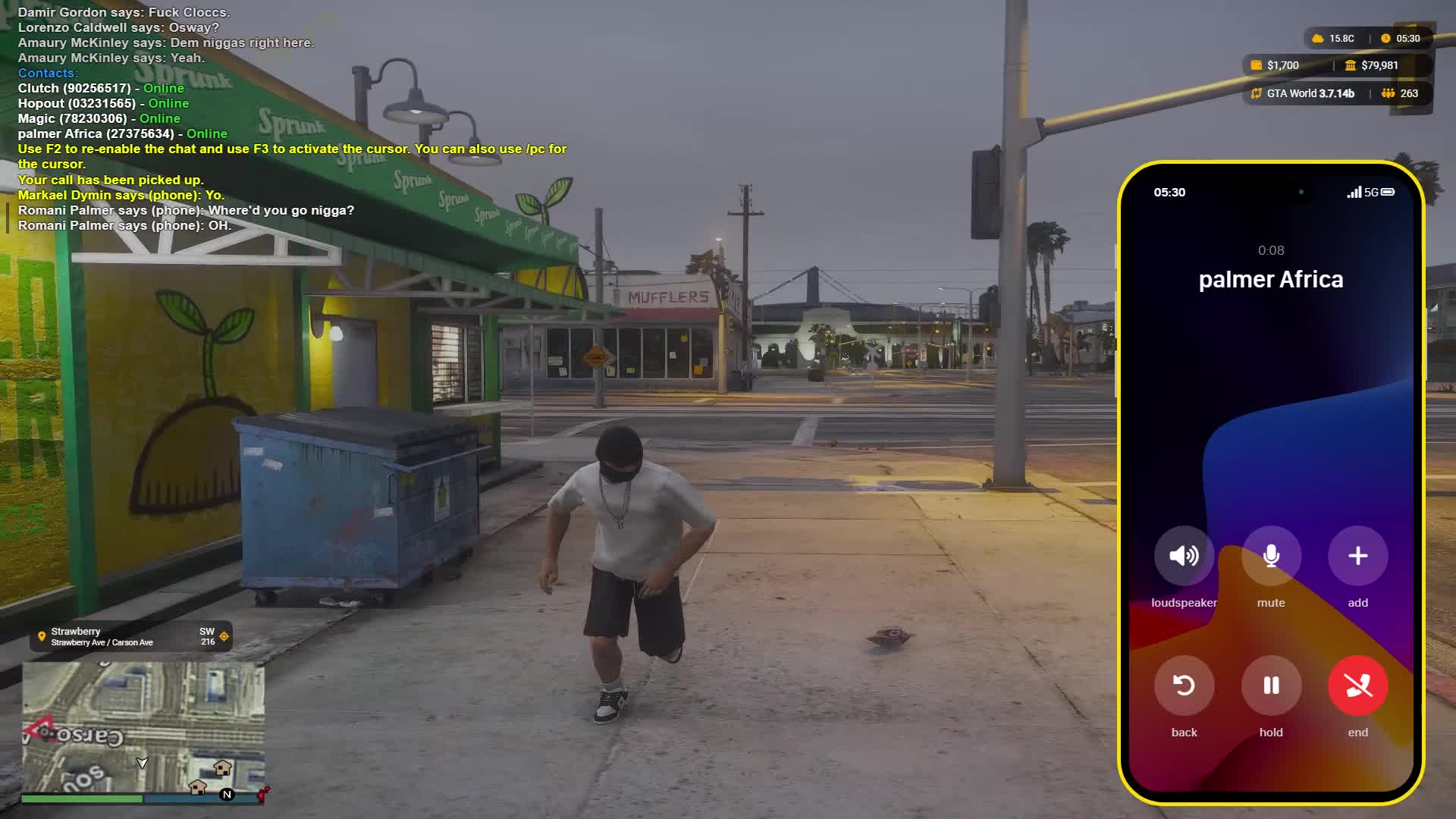 Watch shooting at us for no reason? | Streamable