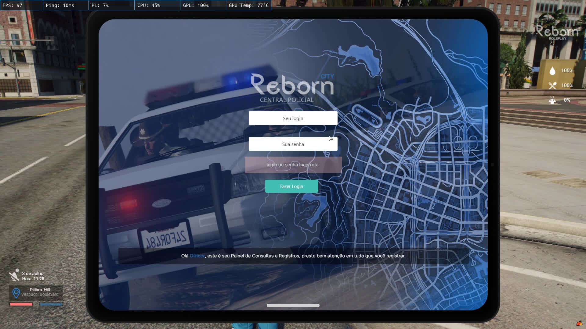 Devlog - WIP Tablet Reborn RP