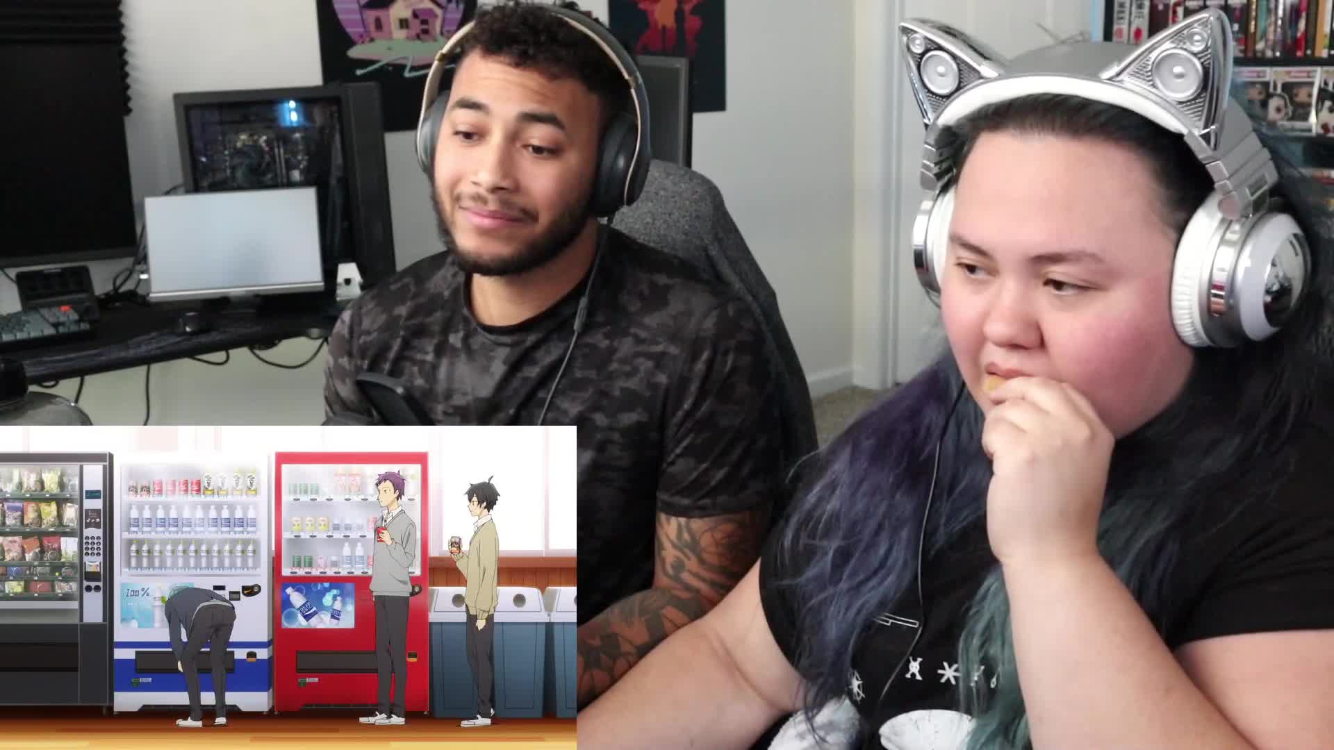 Watch Horimiya 1x9 It's Hard, but Not Impossible | Streamable