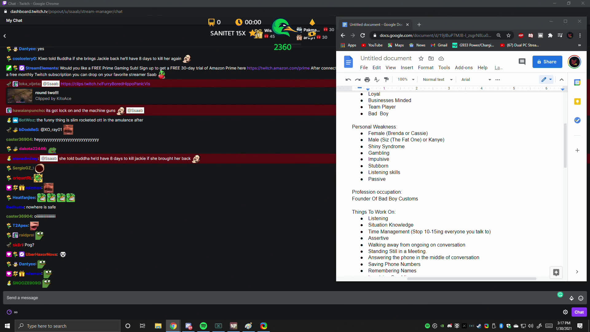 lovinurstyle new admin - Clip from https://www.twitch.tv/ssaab