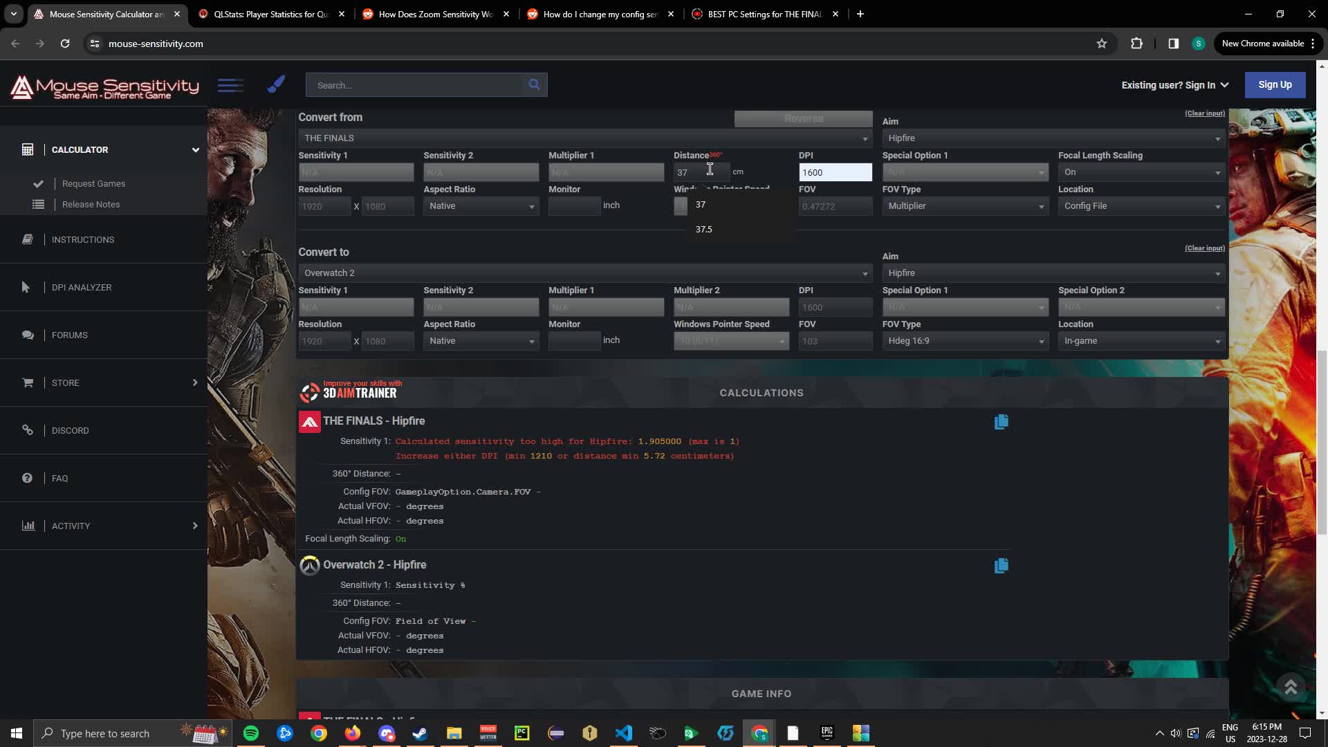 Watch Finals config with hex editor | Streamable