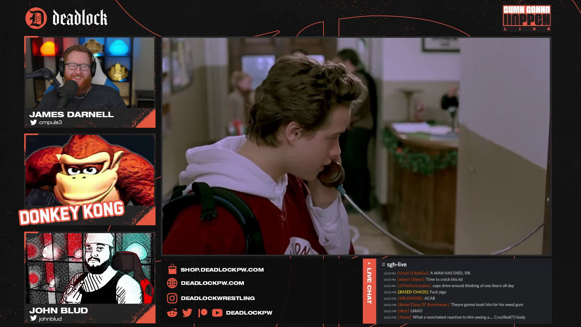 Watch sgh live 20 | Streamable