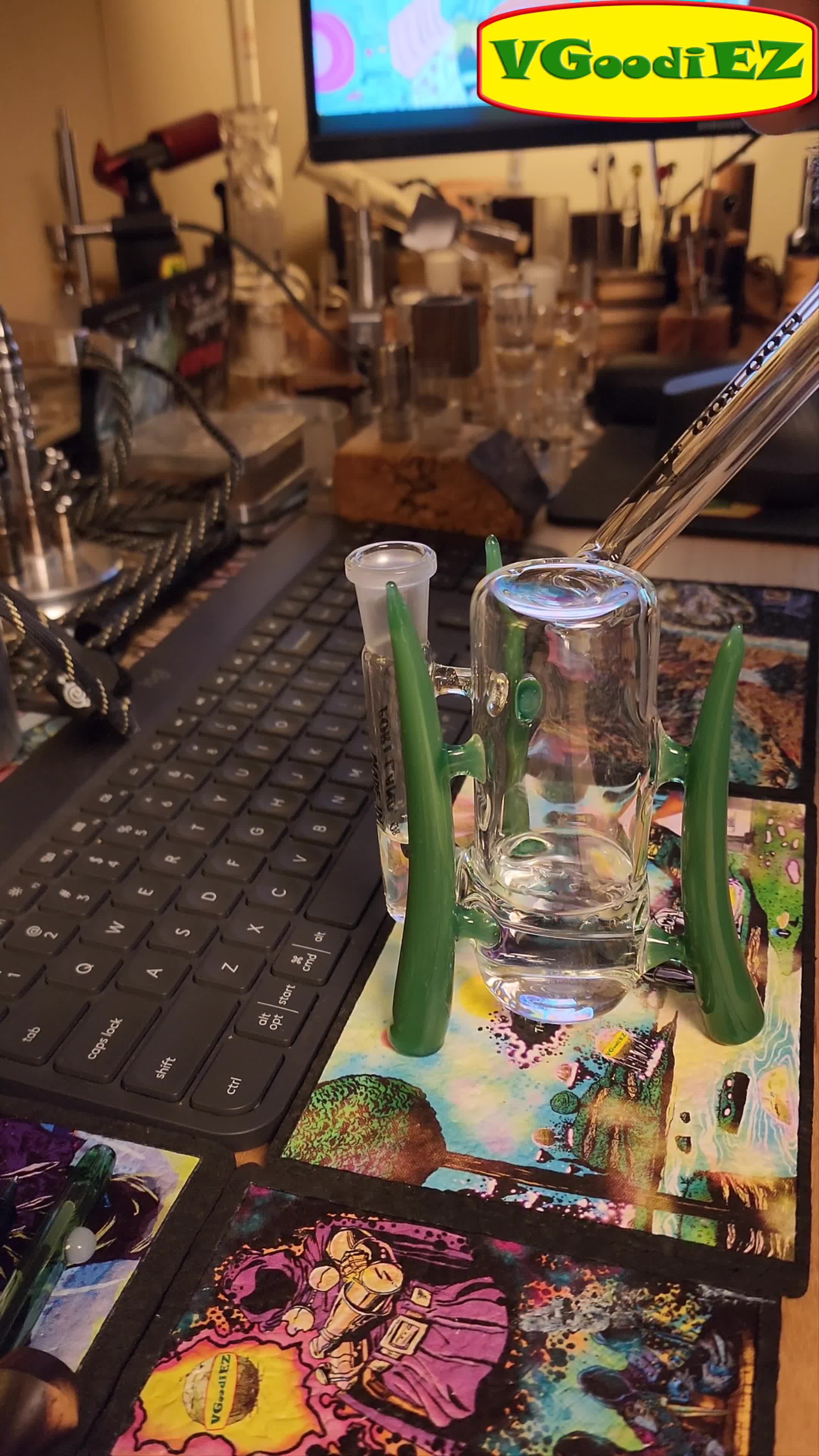 Watch Goo Roo Glass Triple Horn Inline Function | Streamable
