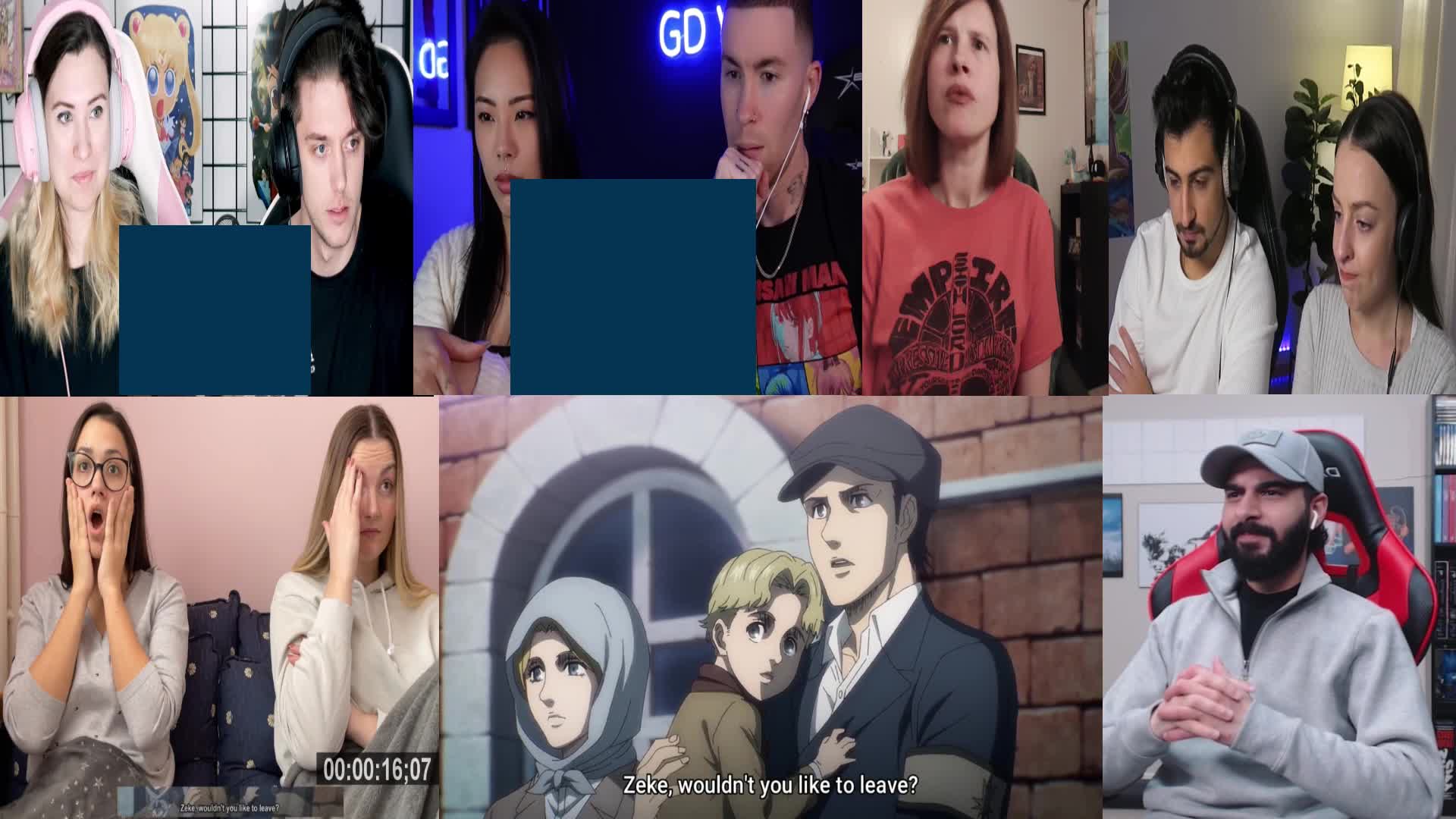Watch patreon aot 4x14-15 | Streamable