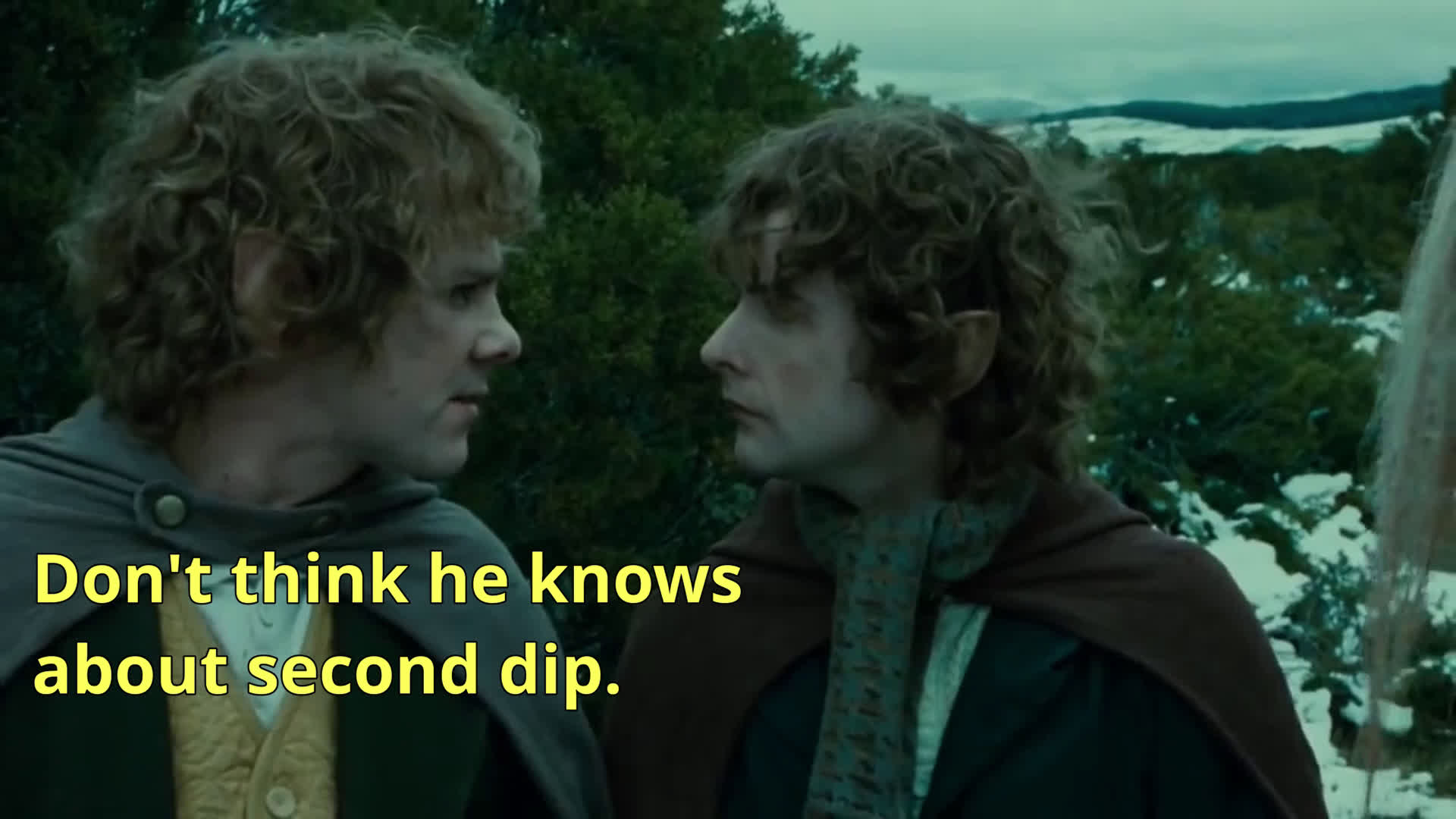 Second Dip