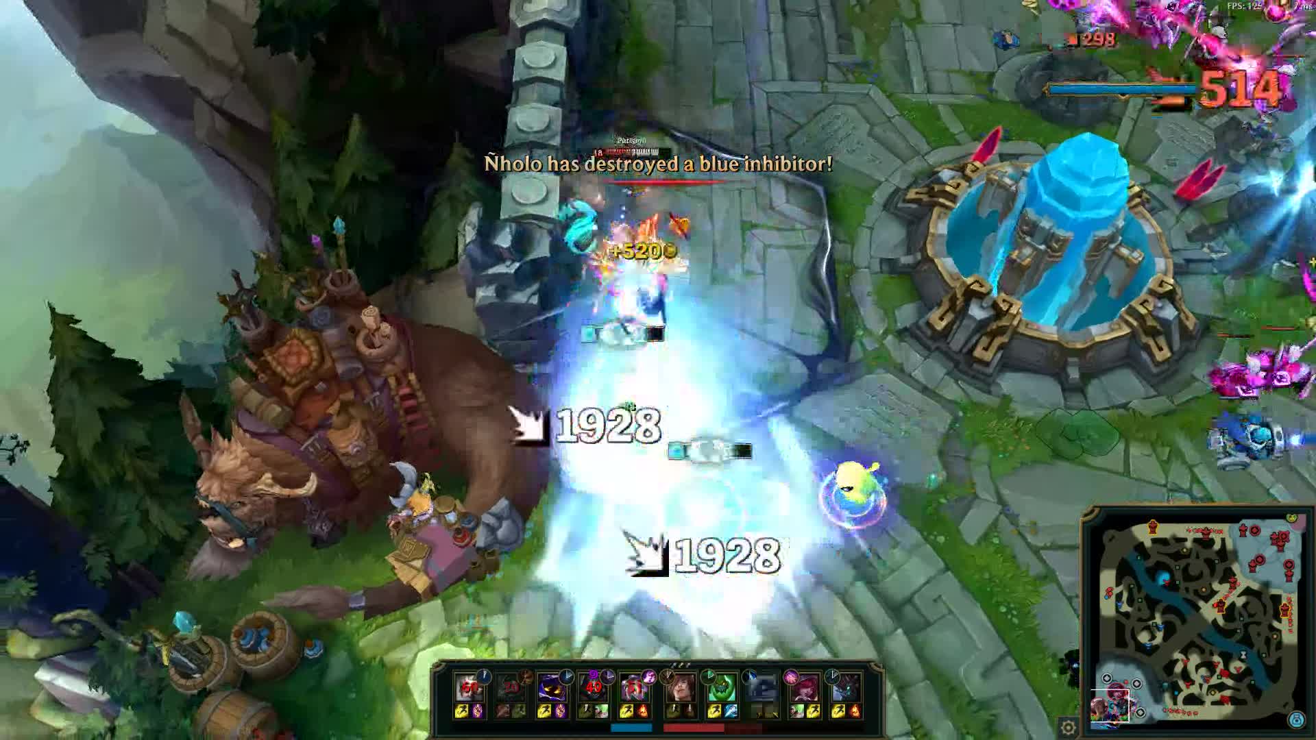 Sett W good champ