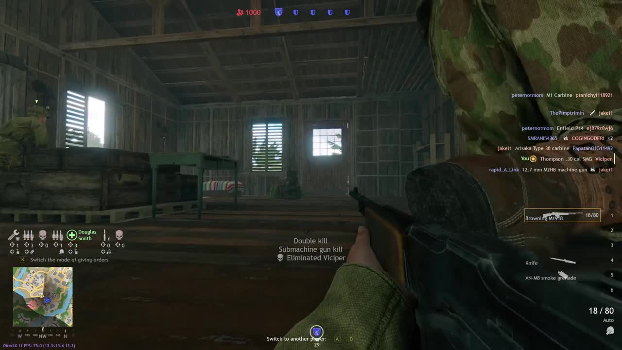 POV: Bot Machine Gunner