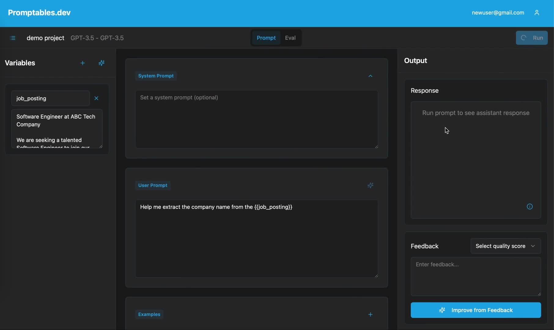 Watch demo | Streamable